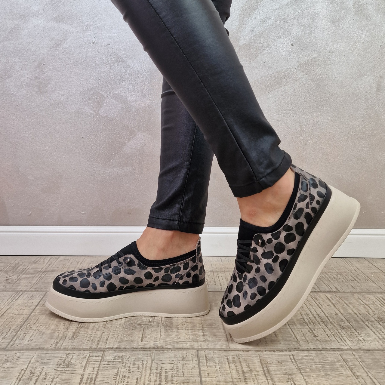 Pantofi dama MANOS.RO piele naturala PC1992