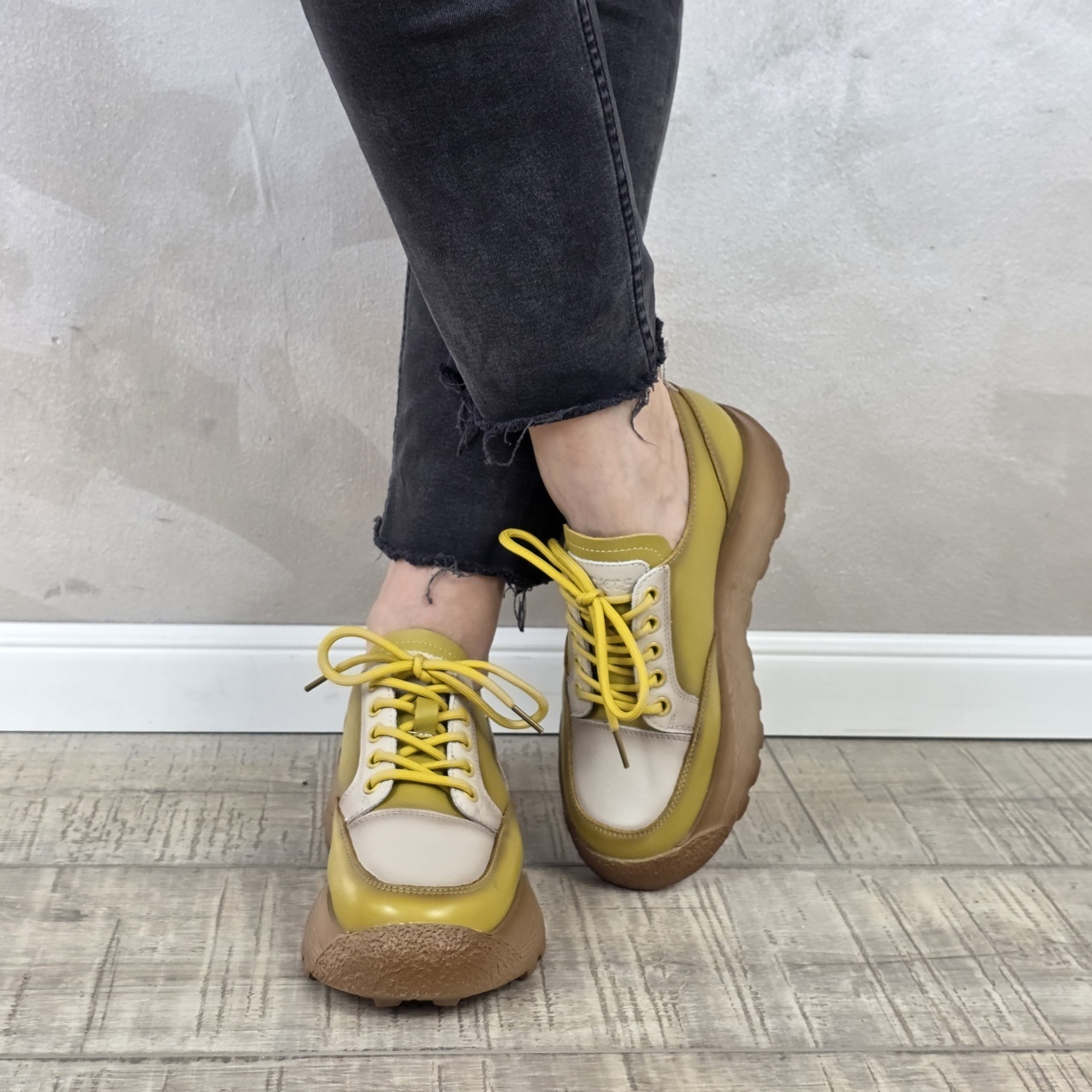 Pantofi dama sport FRANCO GERARDO piele naturala PS661