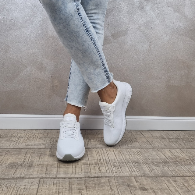 Pantofi sport casual Skechers Work™ 77222EC WHT