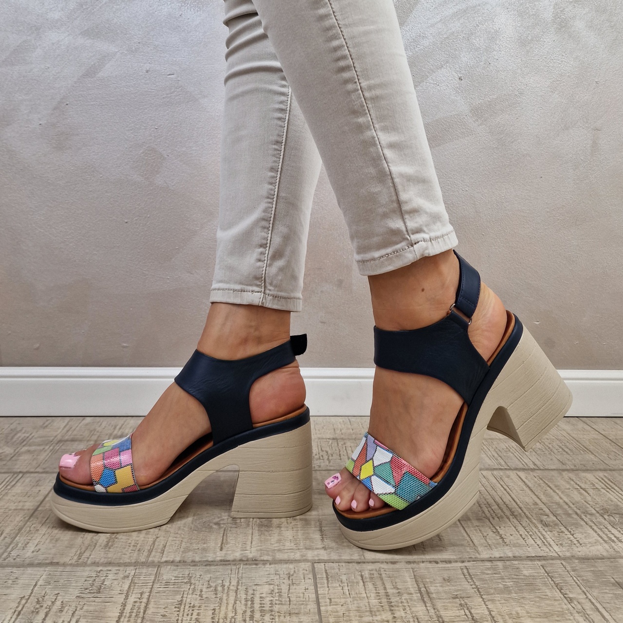 Sandale dama Manos.ro piele naturala SP758