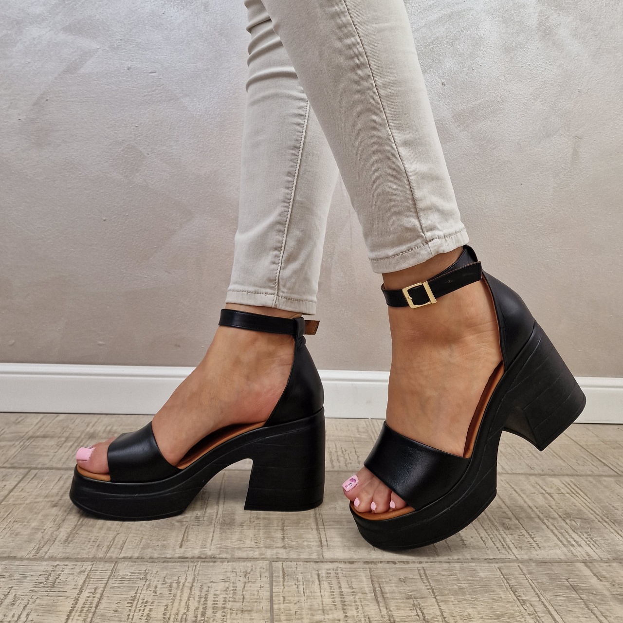 Sandale dama Manos.ro piele naturala SP764