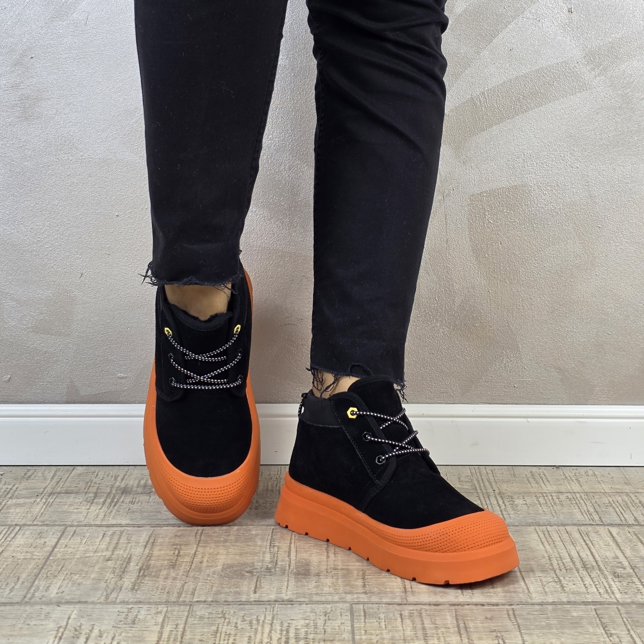 GHETE dama sport/casual Feel piele naturala GD2402