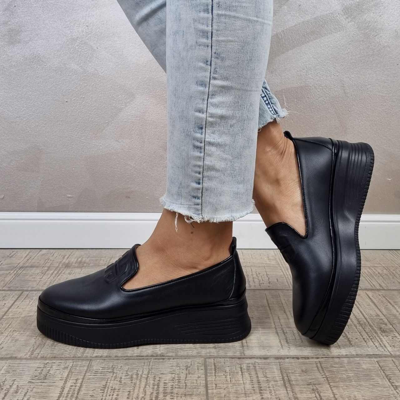 MANOS.RO Pantofi casual dama piele naturala PC1703