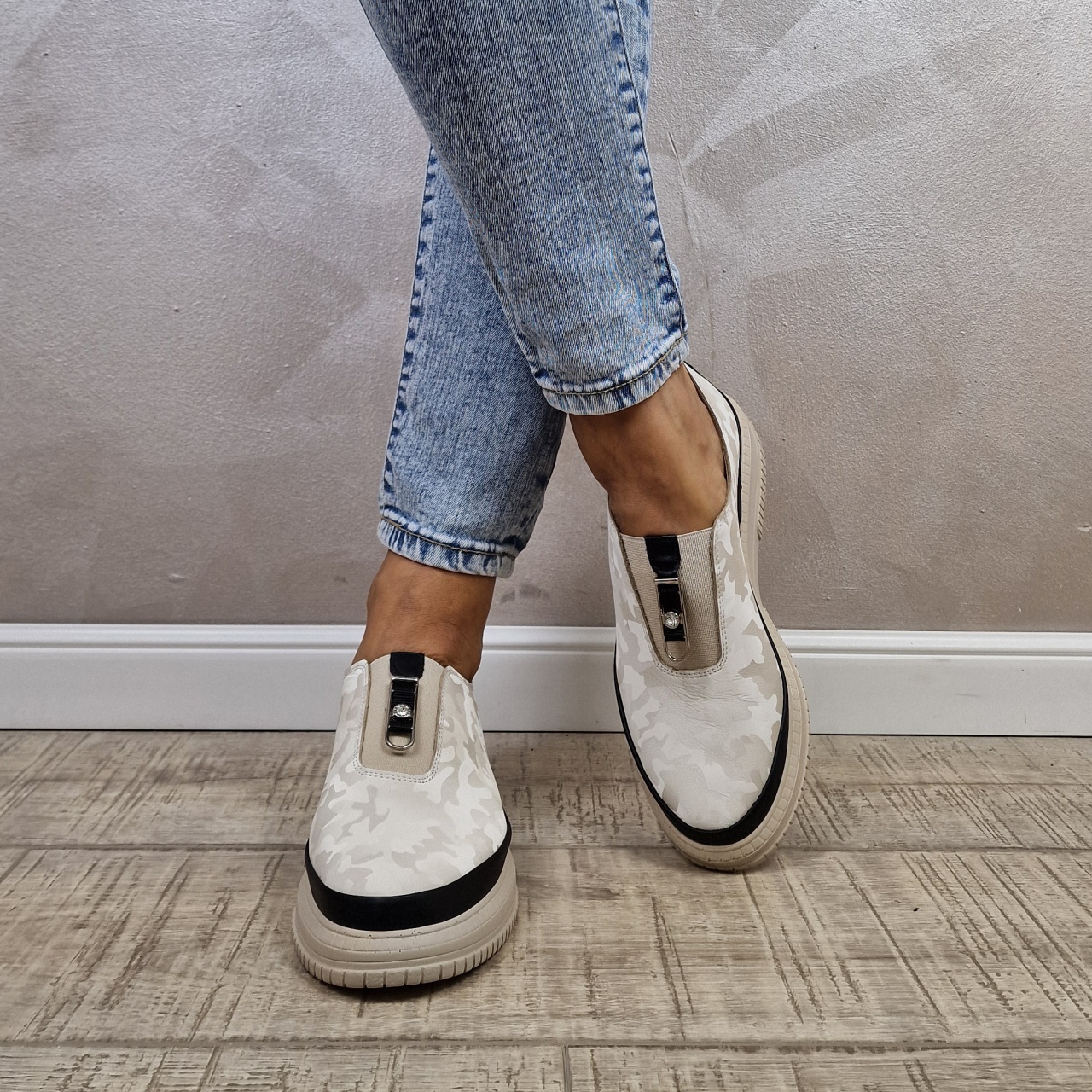 MANOS.RO Pantofi casual dama piele naturala PC1918