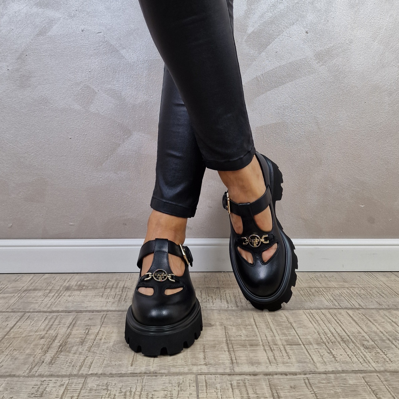 MANOS.RO Pantofi casual dama piele naturala PC1940