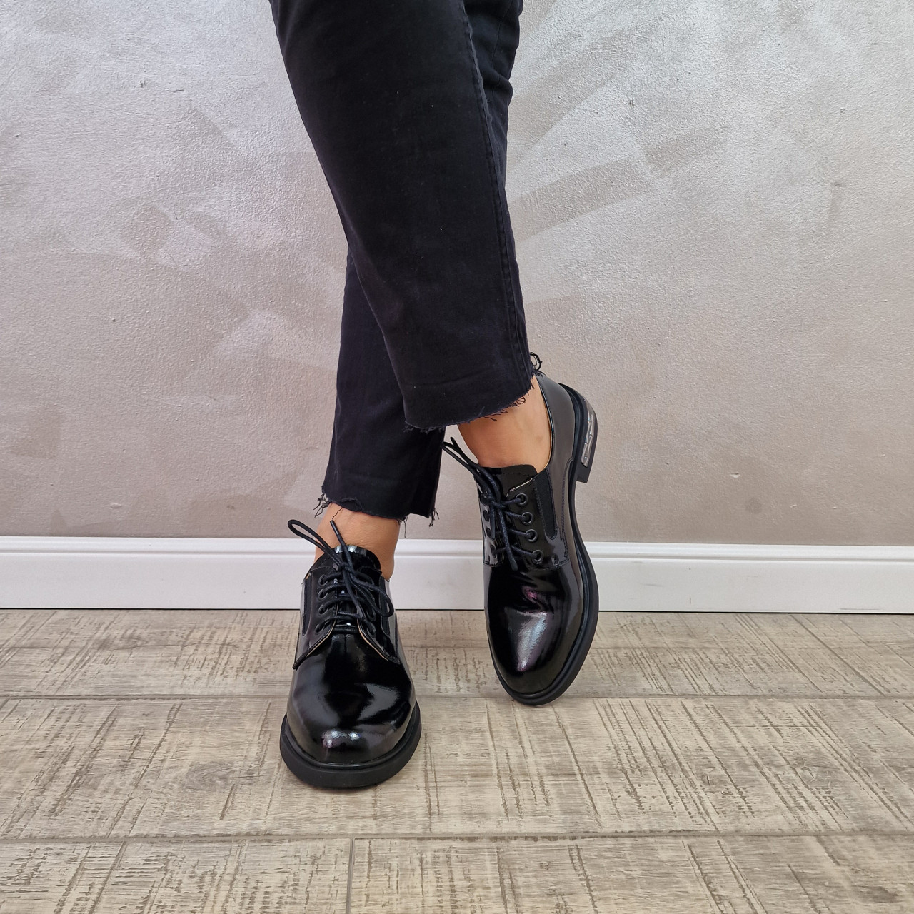 MANOS.RO Pantofi dama casual sport piele naturala FILIPPO PC1742