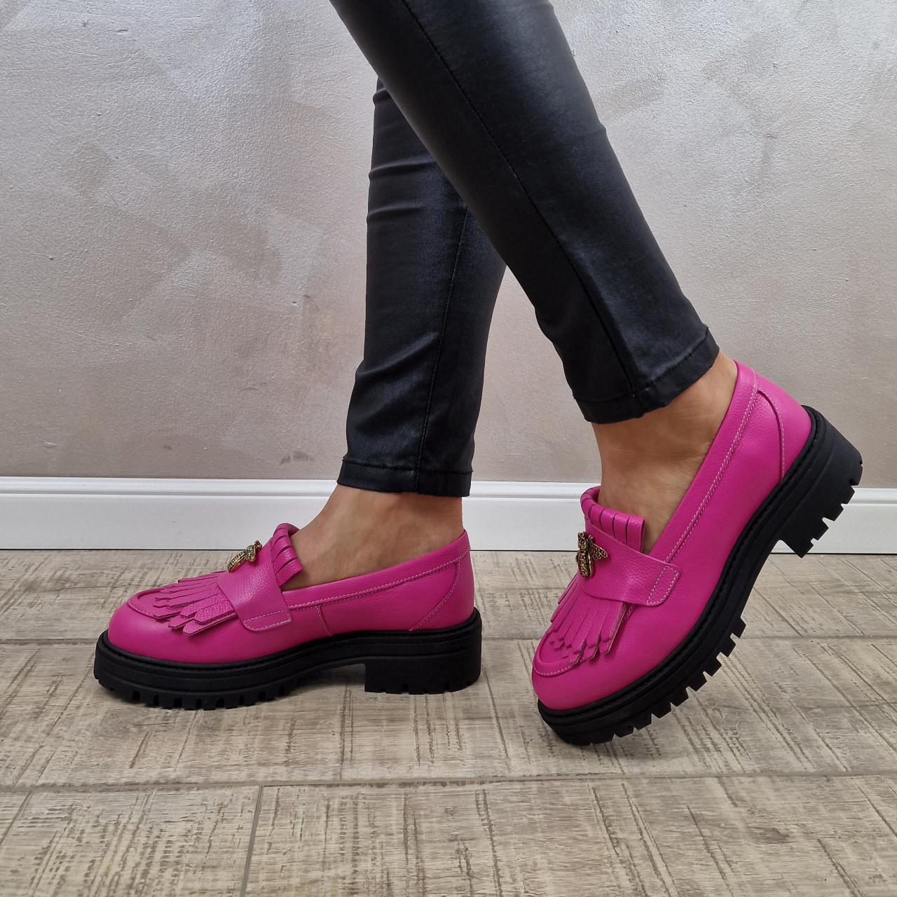 Manos.ro Pantofi dama piele naturala PC1798