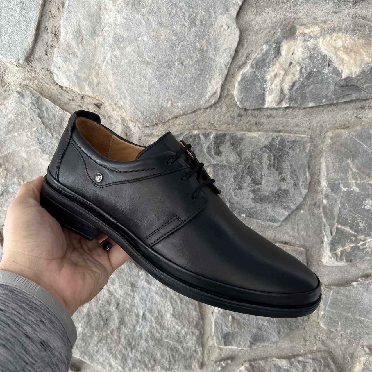 Pantofi barbati piele naturala PB003