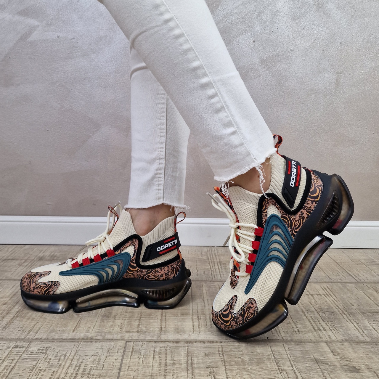 Pantofi casual/sport dama GORETTI PS456