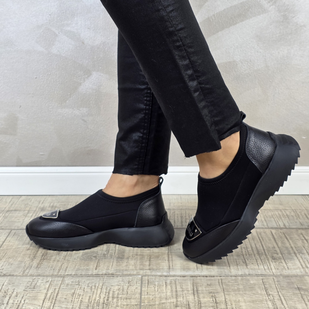 Pantofi casual/sport dama MANOS.RO piele naturala PS620