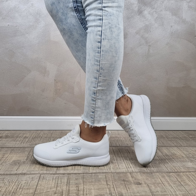Pantofi sport casual Skechers Work™ 77222EC WHT