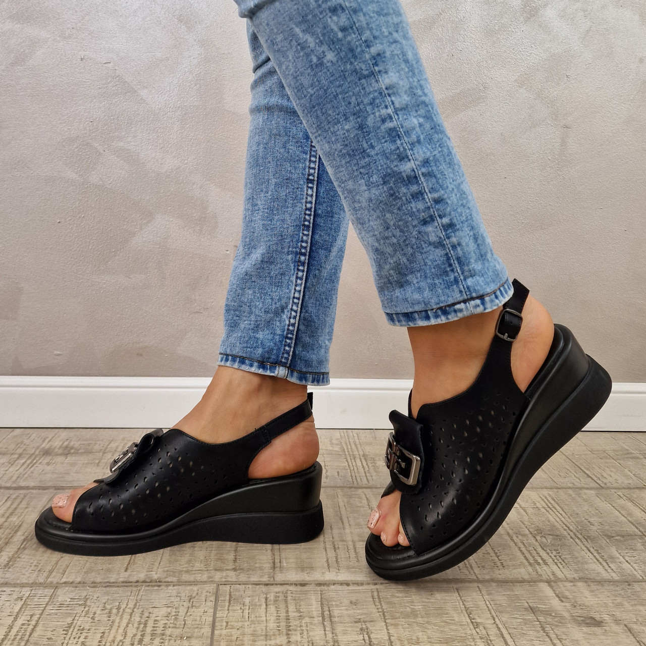 Sandale dama Manos.ro piele naturala SP833