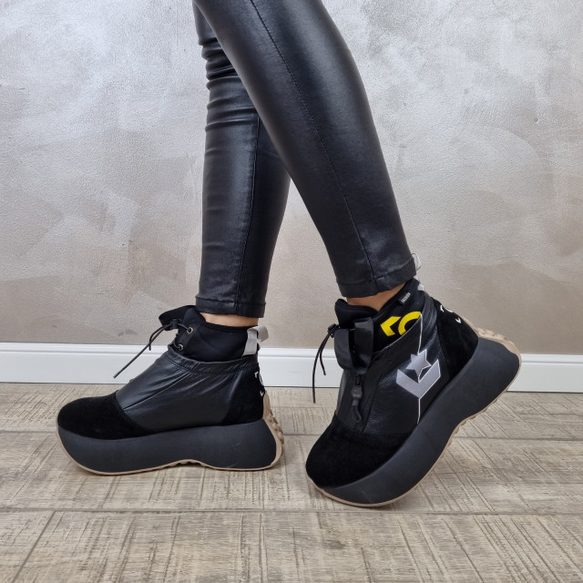 Ghete dama piele naturala GD1961