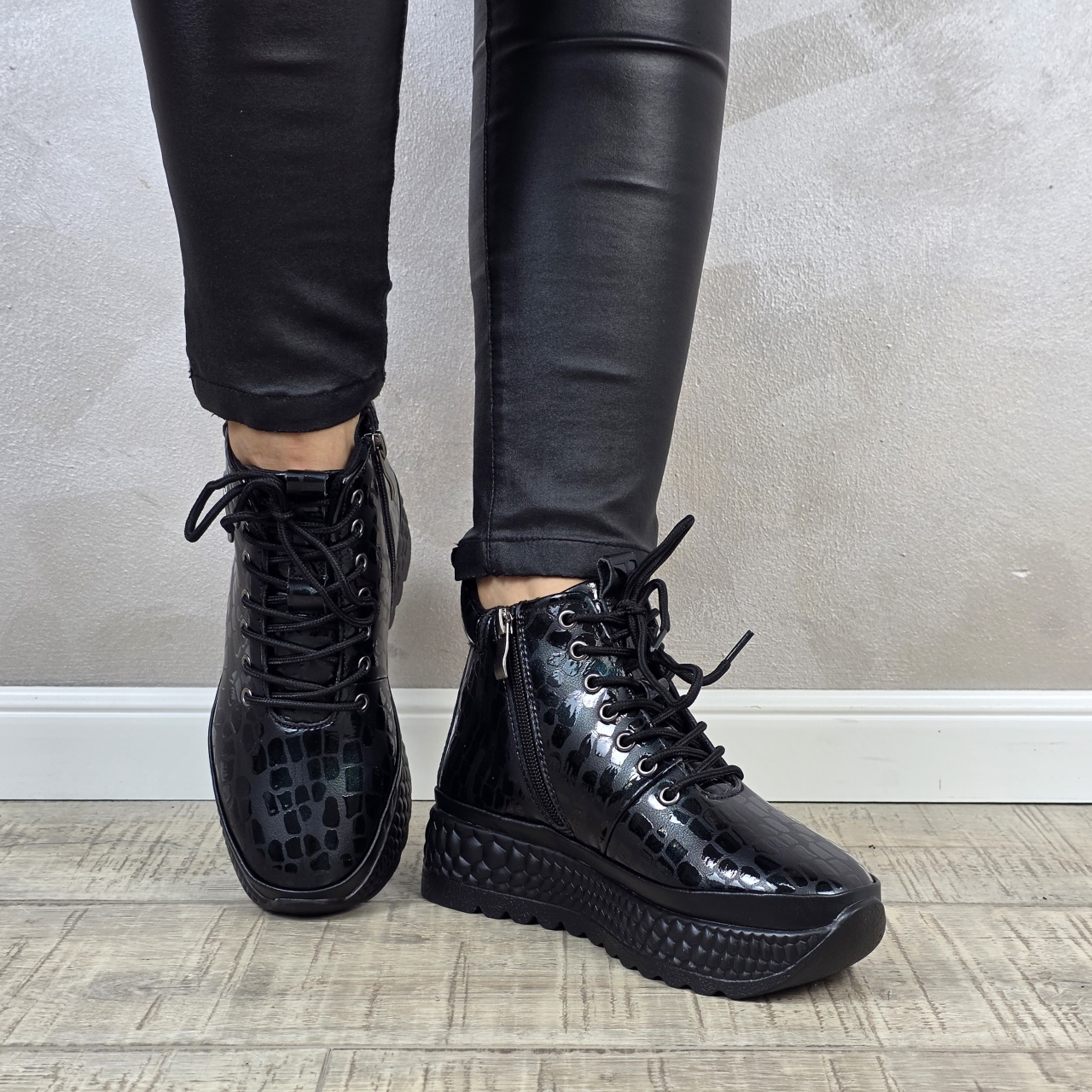 MANOS.RO Ghete dama piele naturala FILIPPO GD2432