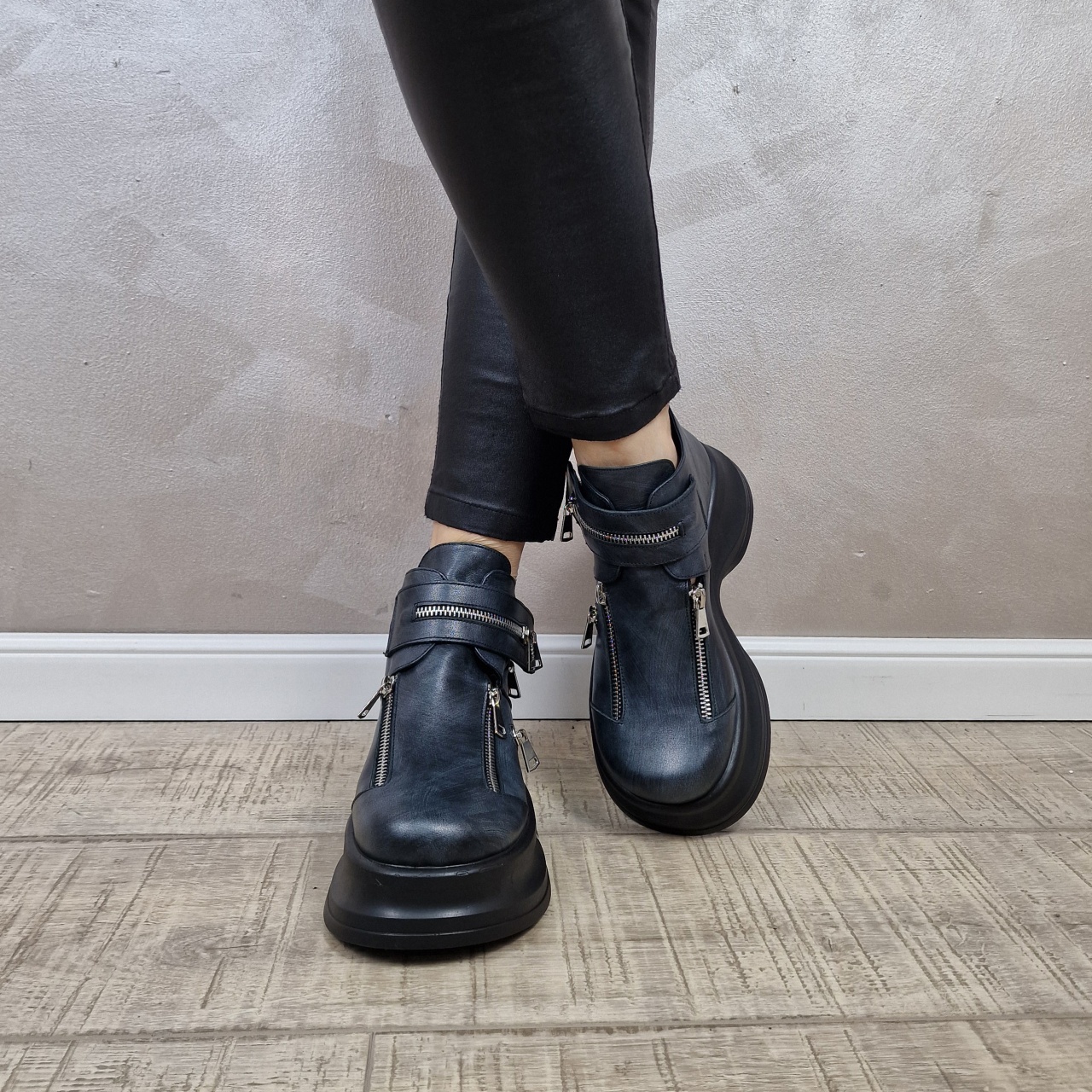 MANOS.RO Ghete dama piele naturala MANOS.RO GD2260