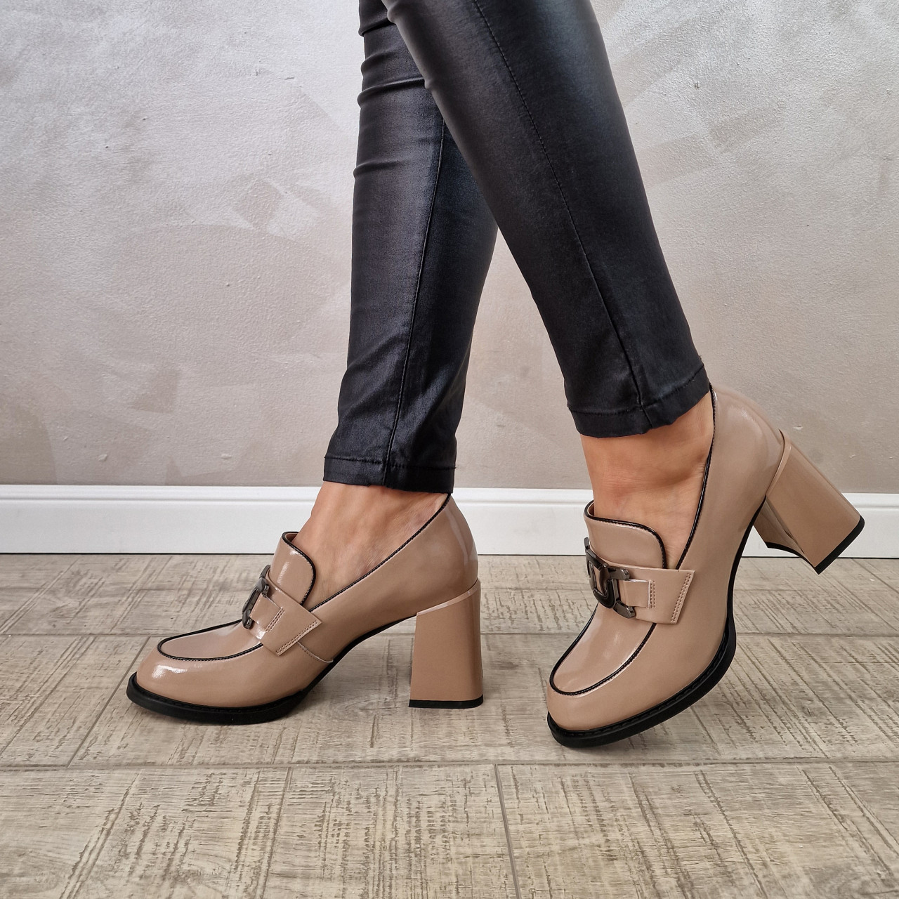 Pantofi dama piele naturala PC1264