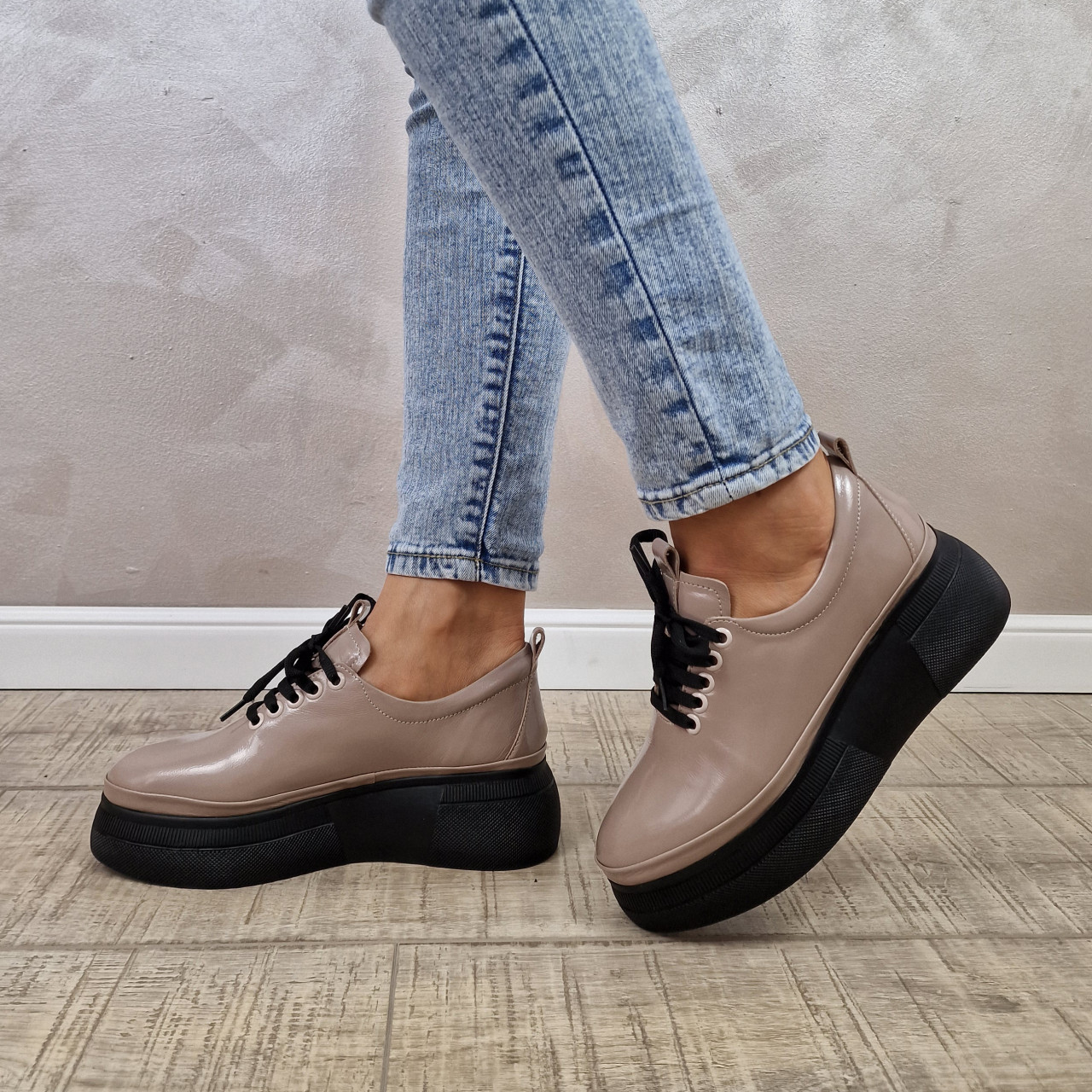 MANOS.RO Pantofi dama piele naturala PC1778