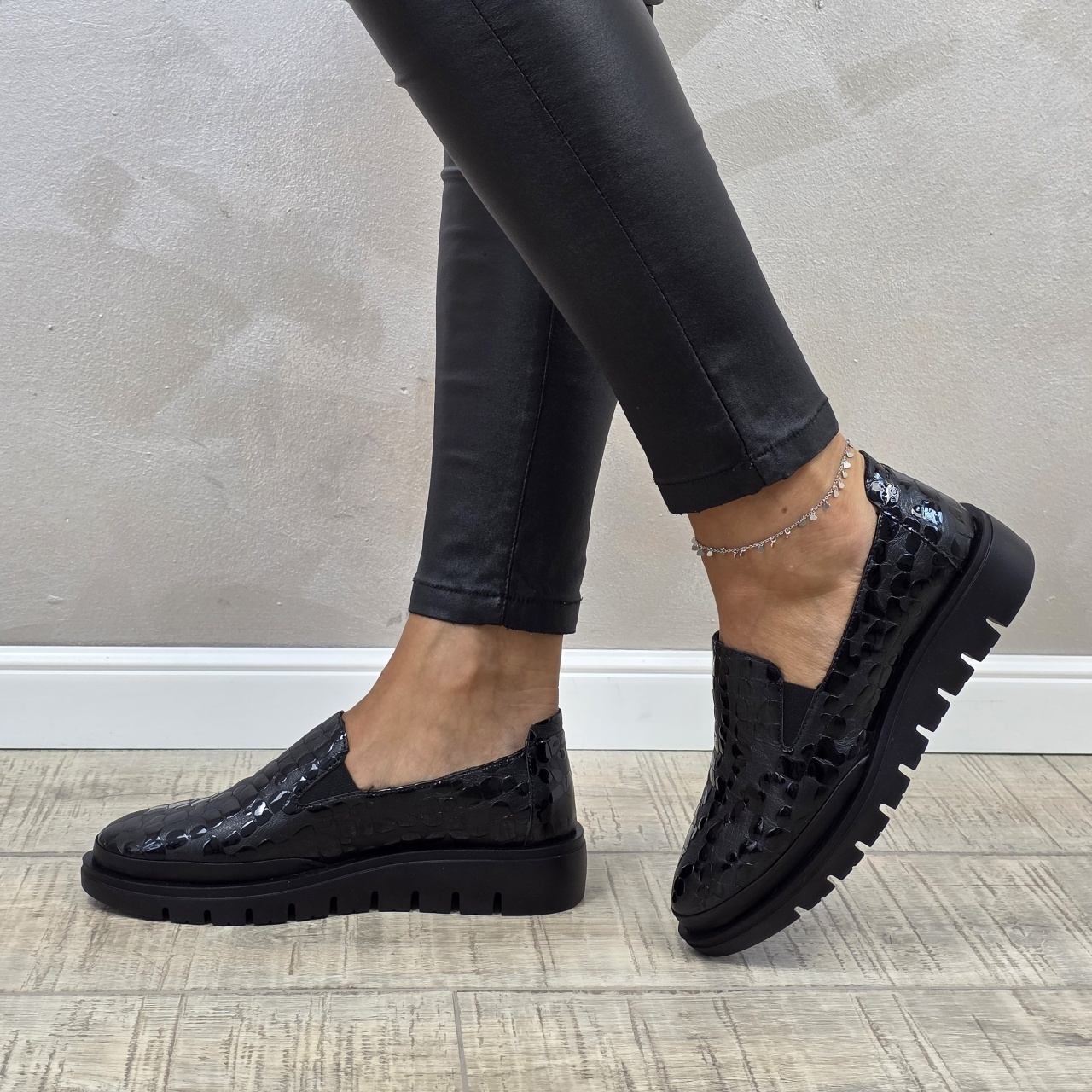 MANOS.RO Pantofi dama piele naturala PC1589