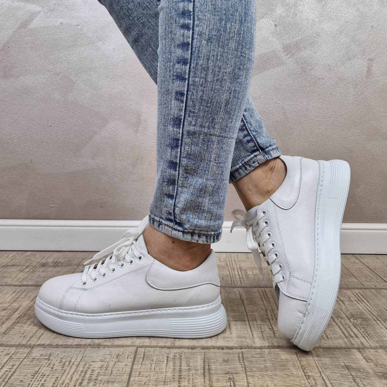 Pantofi casual/sport dama GORETTI piele naturala PS474