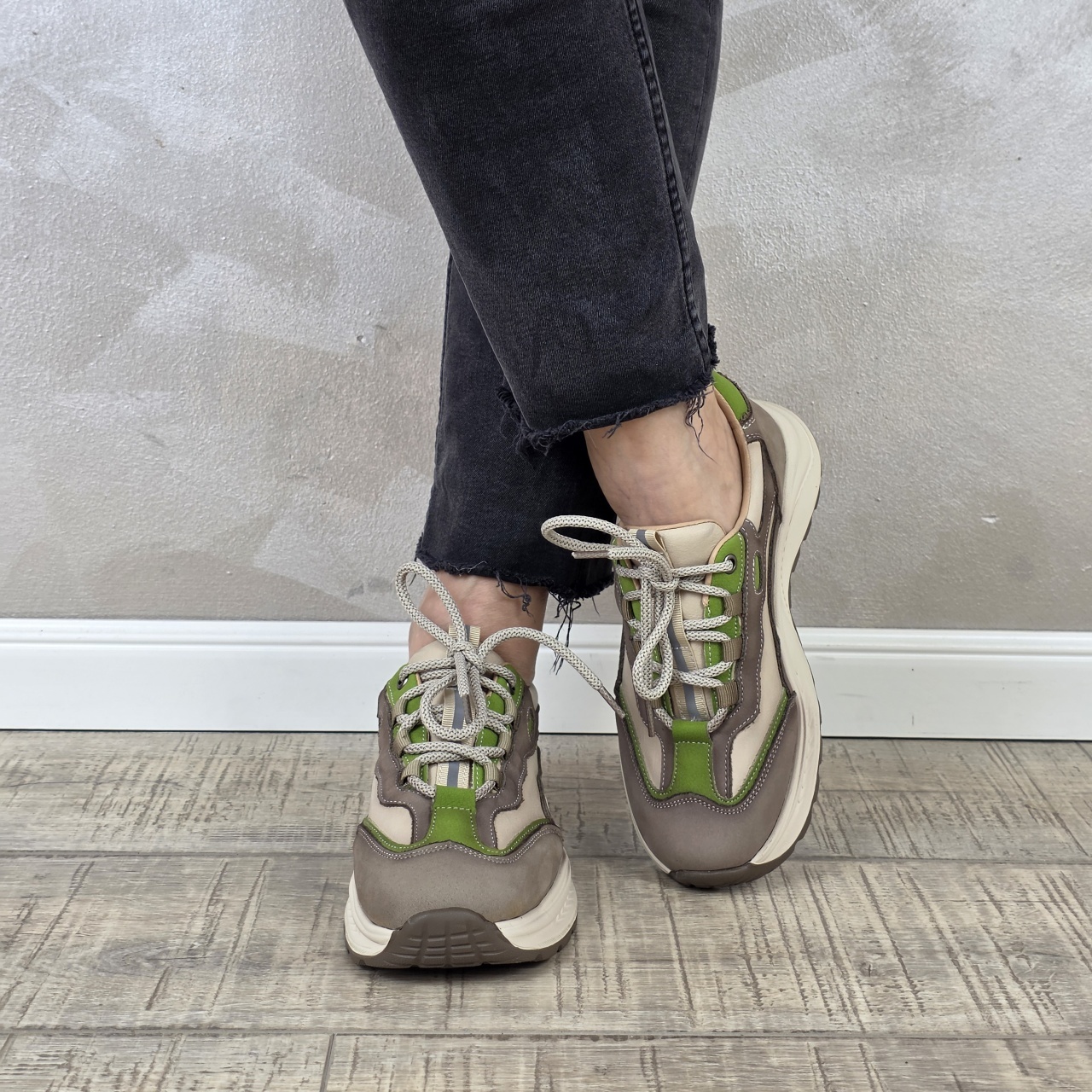 Pantofi dama sport FRANCO GERARDO piele naturala PS657