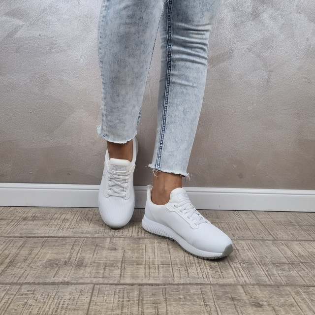 Pantofi sport casual Skechers Work™ 77222EC WHT