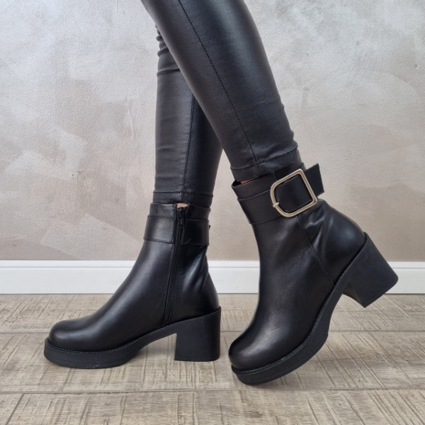 Ghete dama piele naturala GD1914