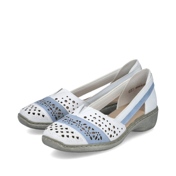 Pantofi dama piele naturala Rieker 41358-80