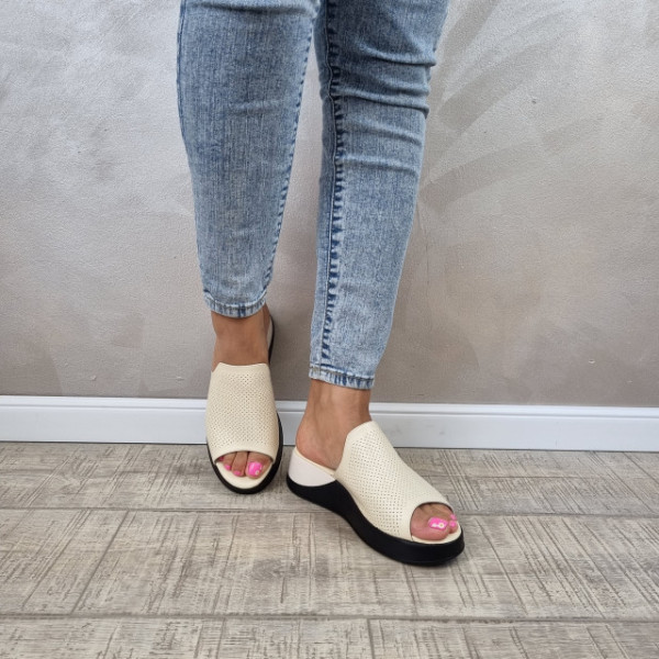 MANOS.RO Papuc dama/Pantofi dama piele naturala SV1038