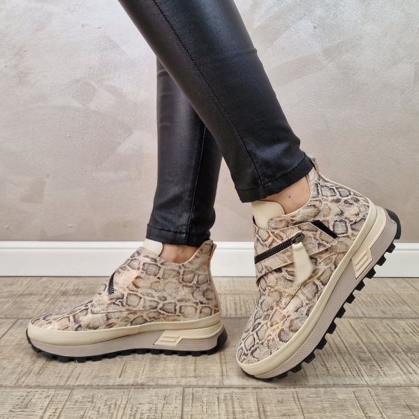 Ghete dama piele naturala MANOS.RO GD2287