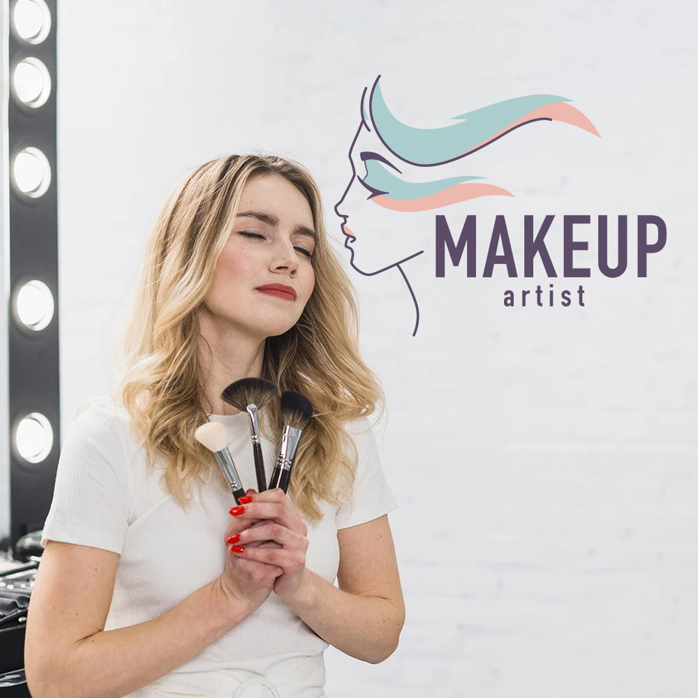 Makeup artist (face profile)