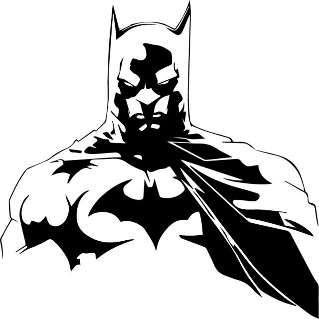 Sticker Pentru Laptop - Batman