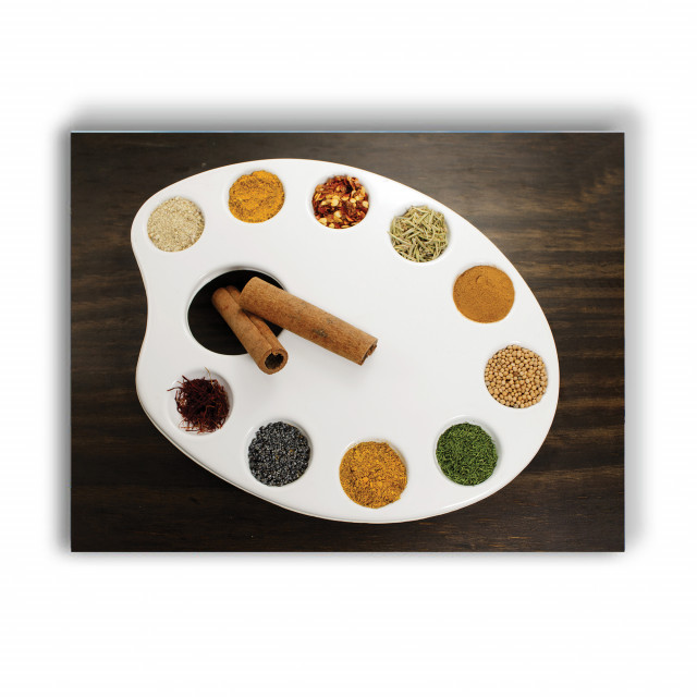 Tablou Bucatarie - Paleta De Condimente