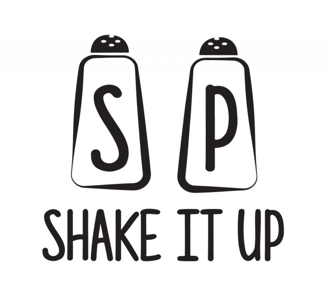 Sticker Bucatarie - Shake it up