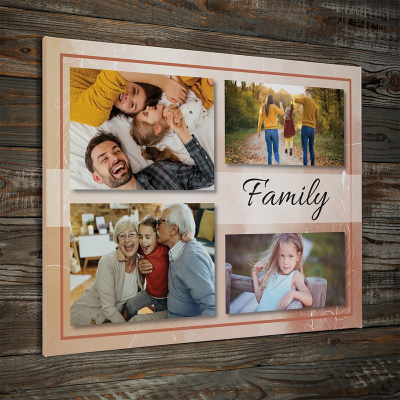 Tablou Canvas Personalizat - Familiy, colaj poze