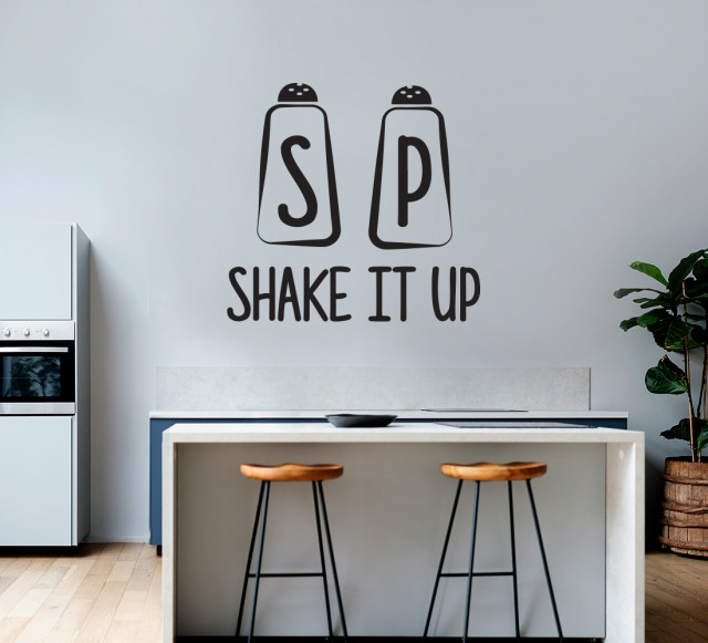 Sticker Bucatarie - Shake it up