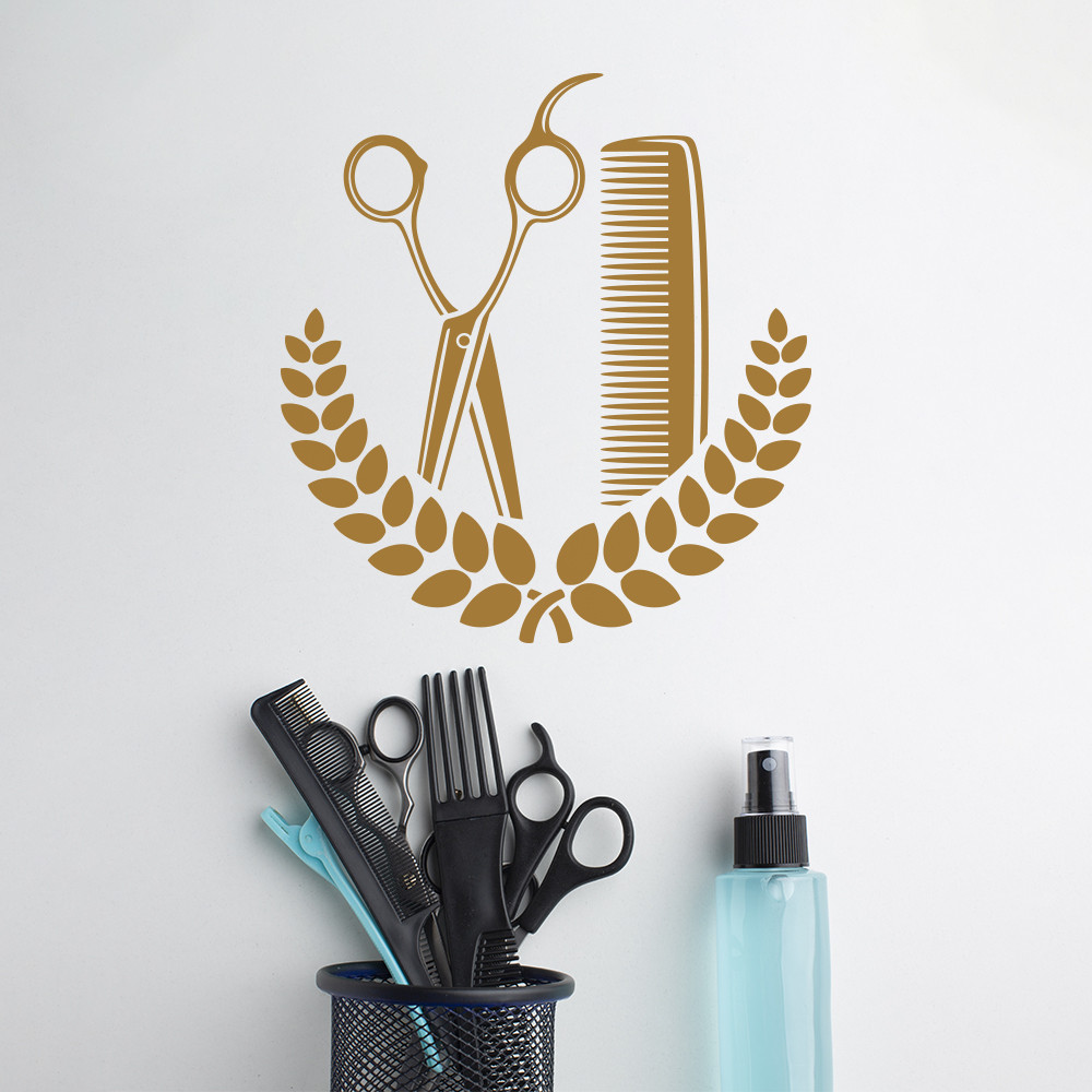 Sticker Frizerie (premium)