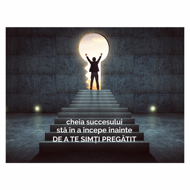 Tablou Motivational - Cheia Succesului