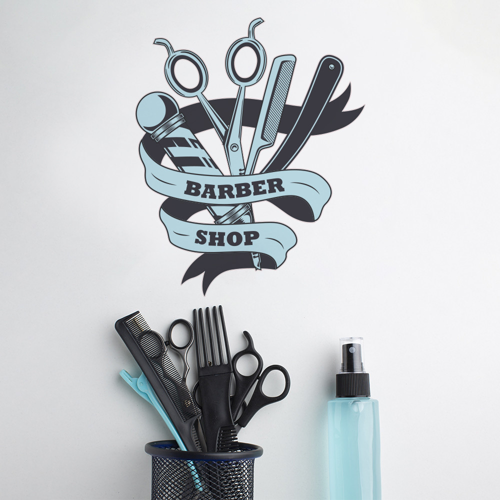 Sticker Barbershop (Tools)