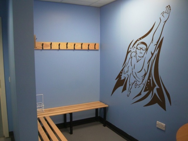 Sticker De Perete Inotator