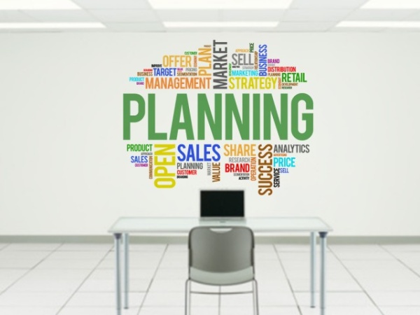 Sticker De Perete Planning Colorat 2