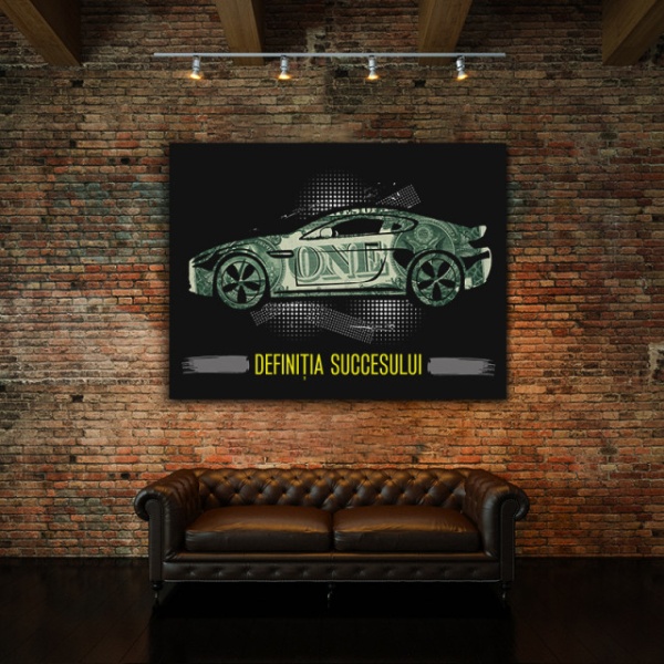 Tablou Motivational - Definitia Succesului