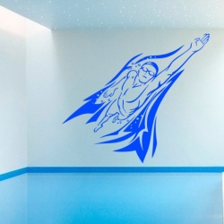 Sticker De Perete Inotator