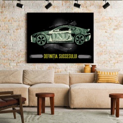 Tablou Motivational - Definitia Succesului