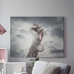 Tablou Canvas Work Hard To Become Number One