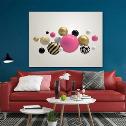 Tablou 3D Spheres