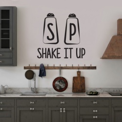 Sticker Bucatarie - Shake it up