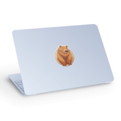 Sticker pentru Laptop - Urs Maimuta Castor Capra