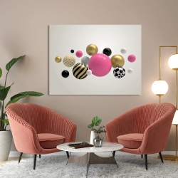 Tablou 3D Spheres