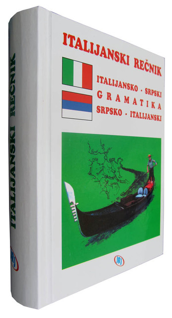 Srpsko - italijanski i italijansko - srpski sa gramatikom | Knjižara Sigma