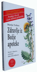 Zdravlje iz Božje apoteke – Marija Treben | Knjižara Sigma